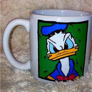 Disney | Kitchen | Vintage Disney Donald Duck Coffee Mug | Poshmark